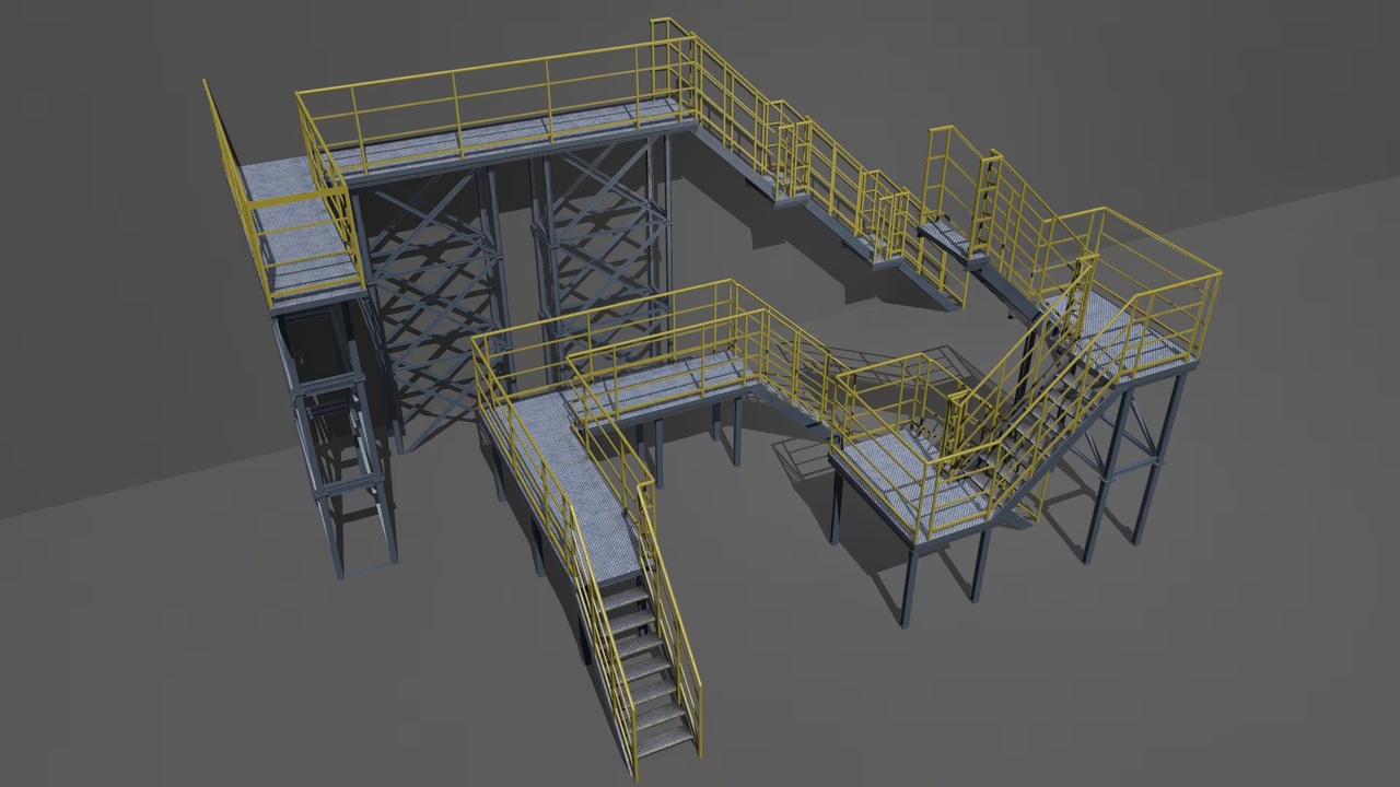 Steel Detailing Company | T&J – AISC Shop Drawings USA